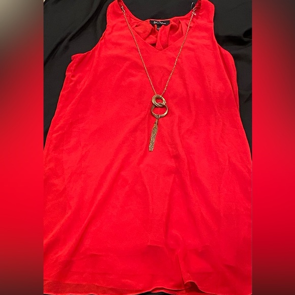 Macy's | Dresses | New Red Dress | Poshmark